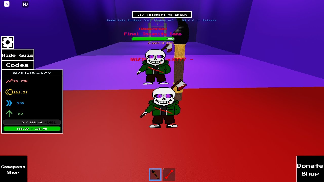 Special news - Progress showcase - Undertale: Endless Dust - YouTube