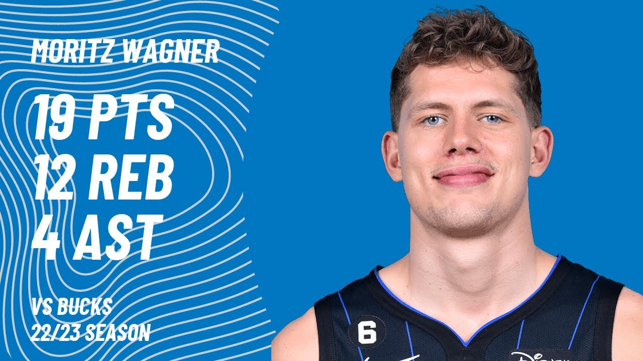 Moritz Wagner vs Milwaukee Bucks | Dec 5, 2022 - YouTube