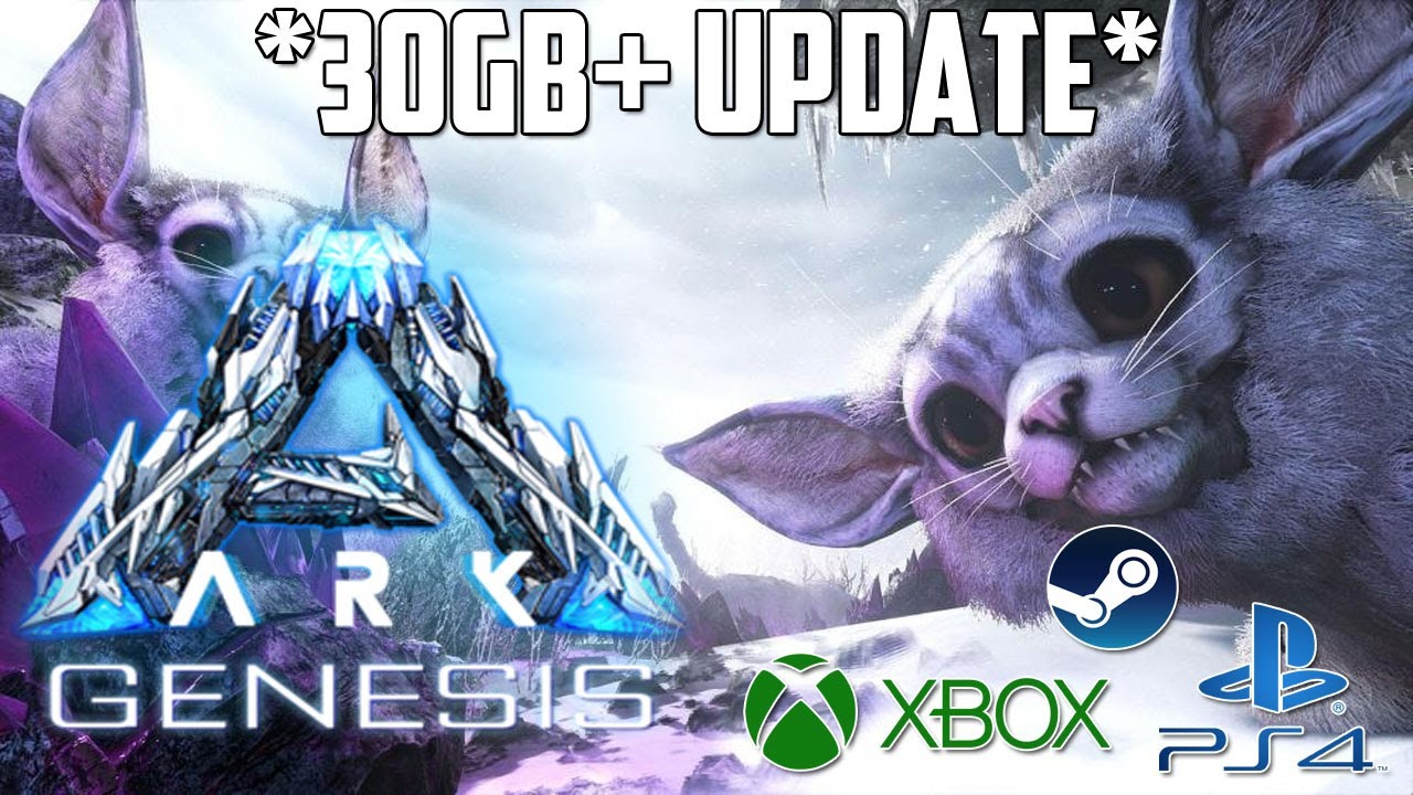 ARK GENESIS DLC 1! *30 GB+ UPDATE* (BE PREPARED!) - XBOX/PS4/PC - YouTube