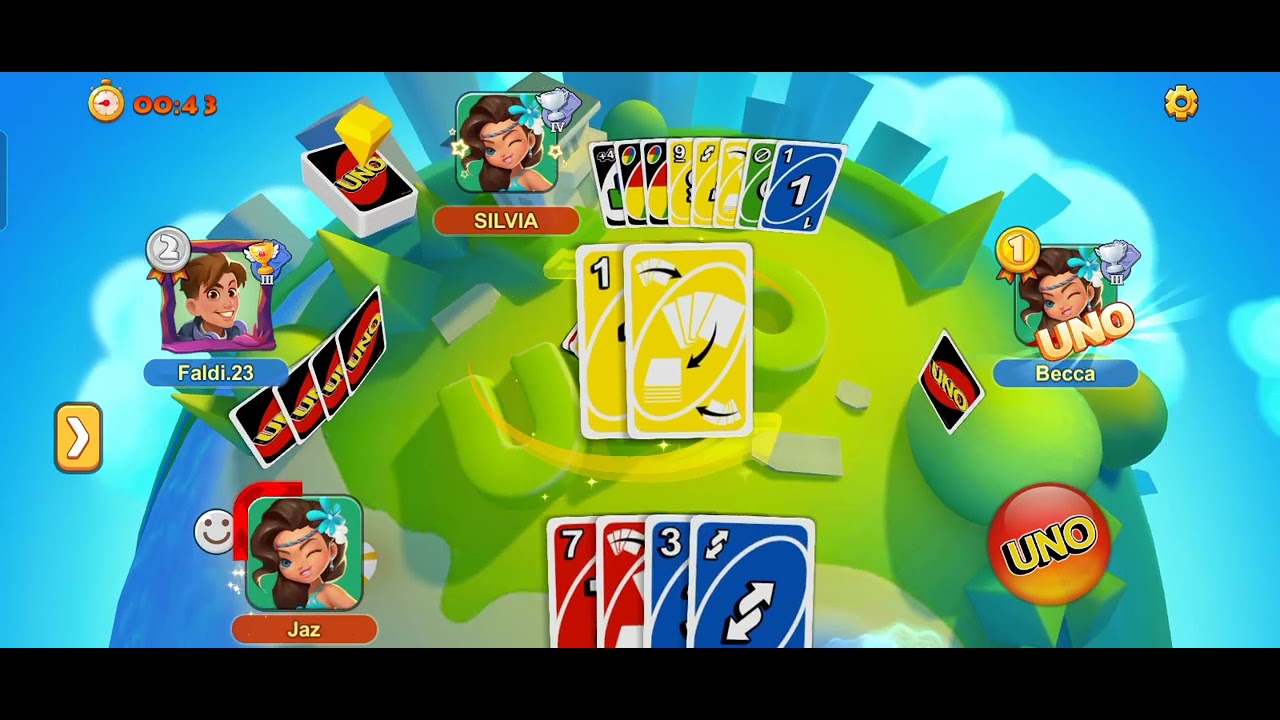 UNO Go Wild ~ Wild Weekend! Jaz Pt.2 - YouTube