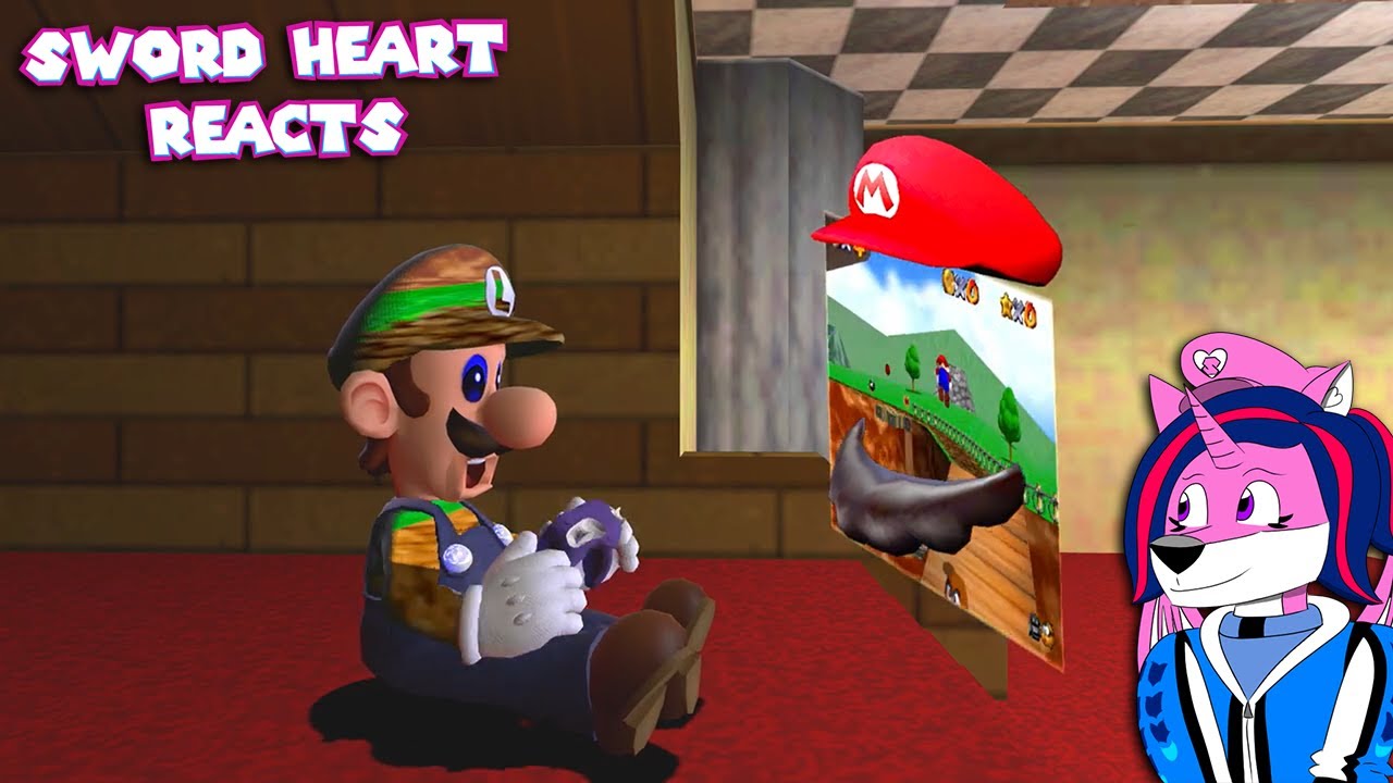 Sword Heart Reacts To Mario Reacts To Nintendo Memes 10 - YouTube