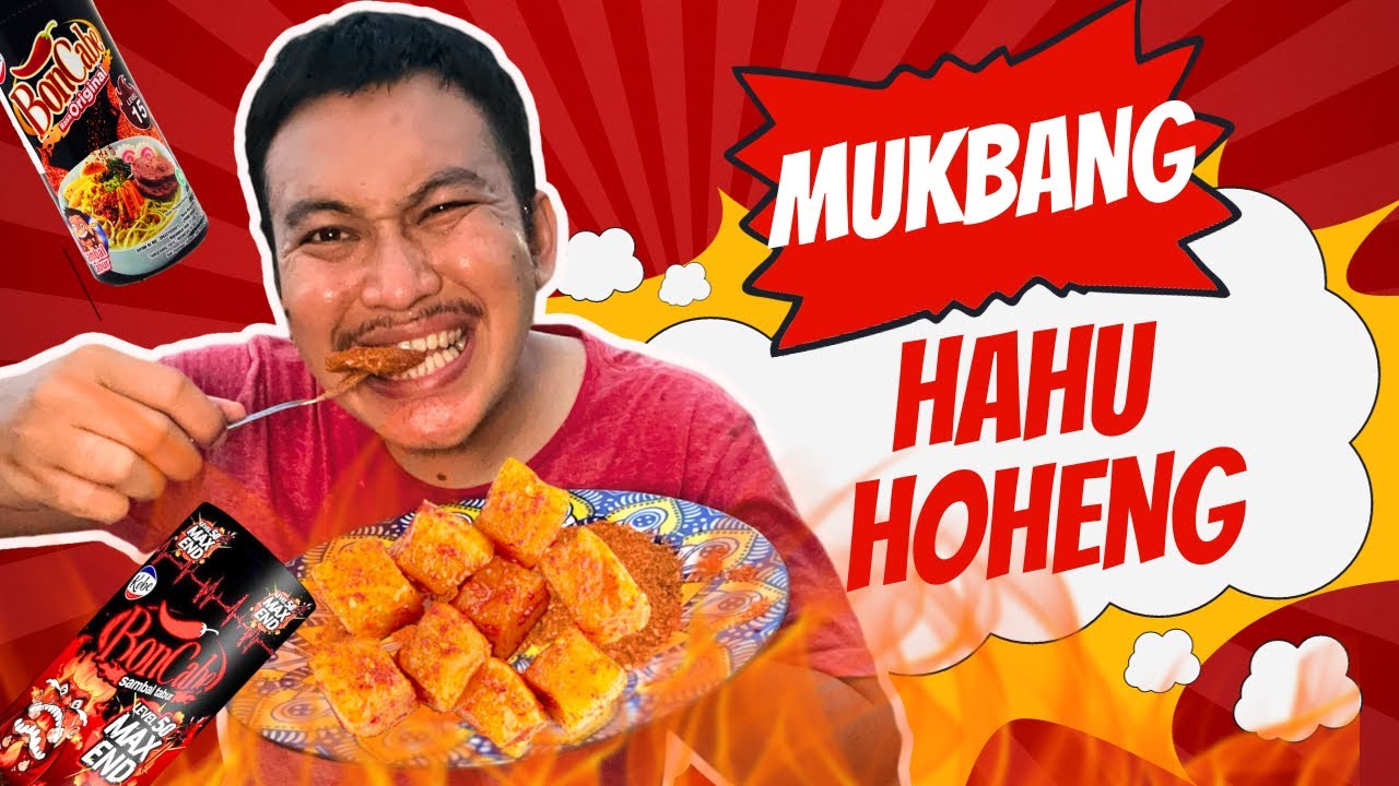 Mukbang Hahu Hoheng Cina | Bikin Bibir Doer | Berbahaya Jangan Ditiru ...