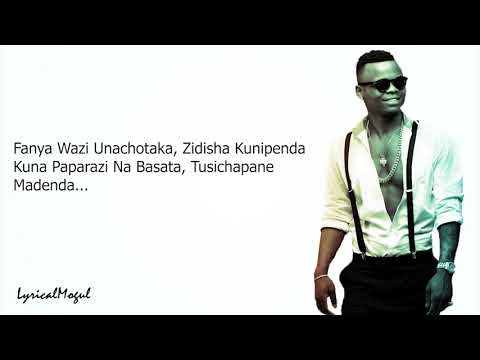 Harmonize-Niteke (Lyrics)