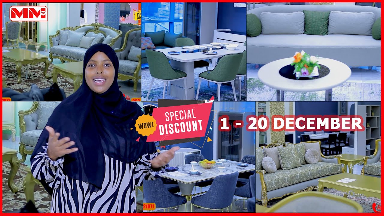 Maxay tahay Bishaarada Sacadadiin Furniture.? - YouTube