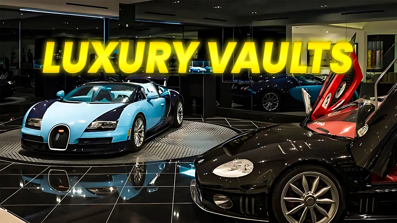 Inside Billionaire Car Vaults: Hidden Collections of the Super Rich ...