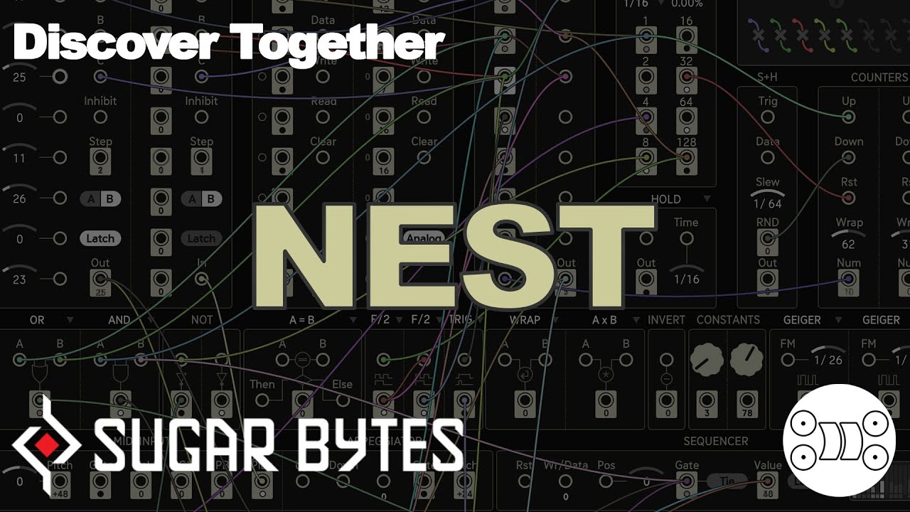 Discover Together | Nest (Sugar Bytes demo) - YouTube