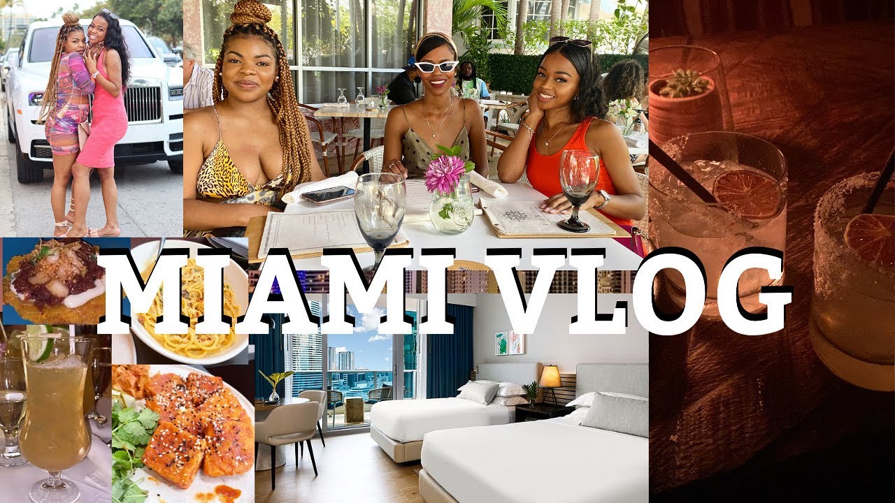 MIAMI VLOG| GIRLS TRIP ️🥃🍹 - YouTube