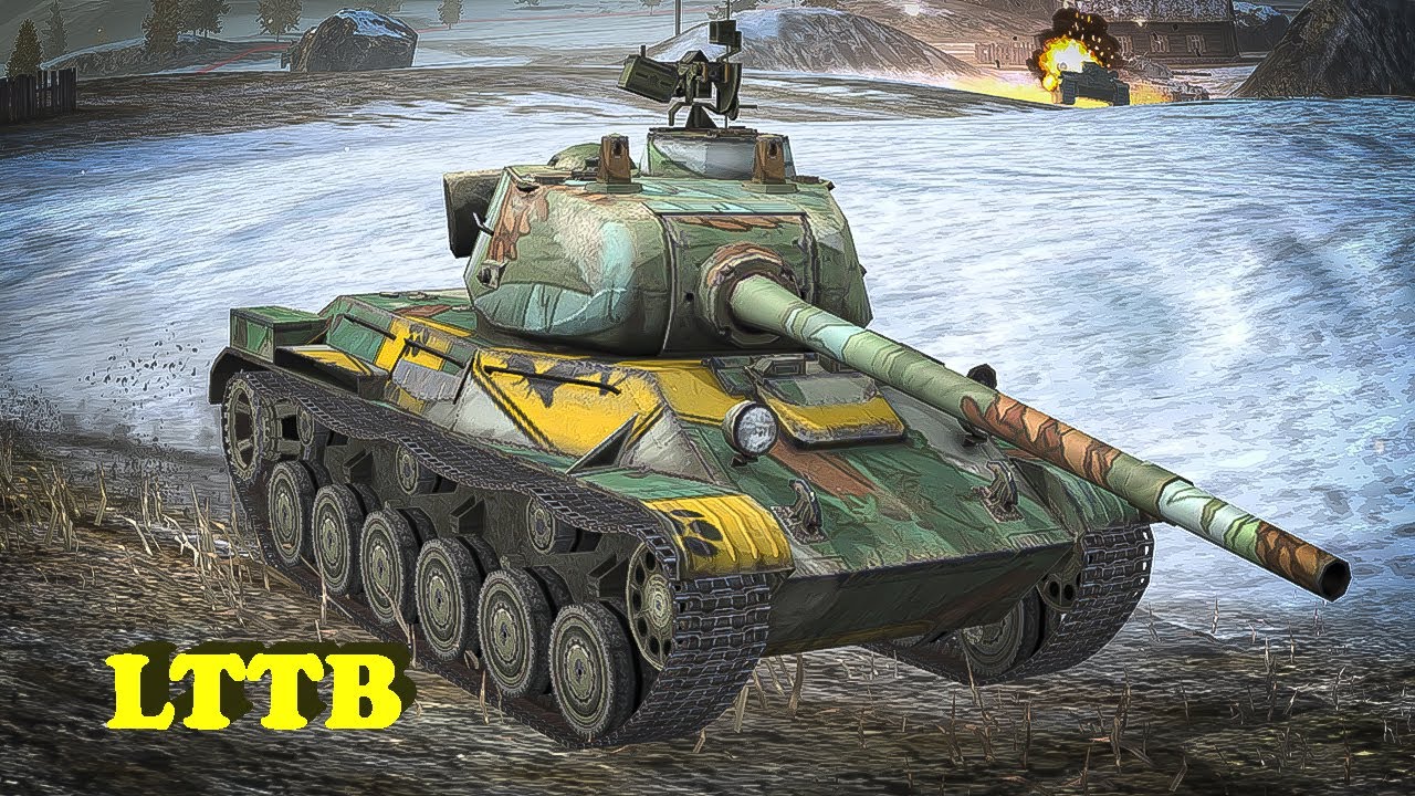 LTTB - WoT Blitz UZ Gaming - YouTube