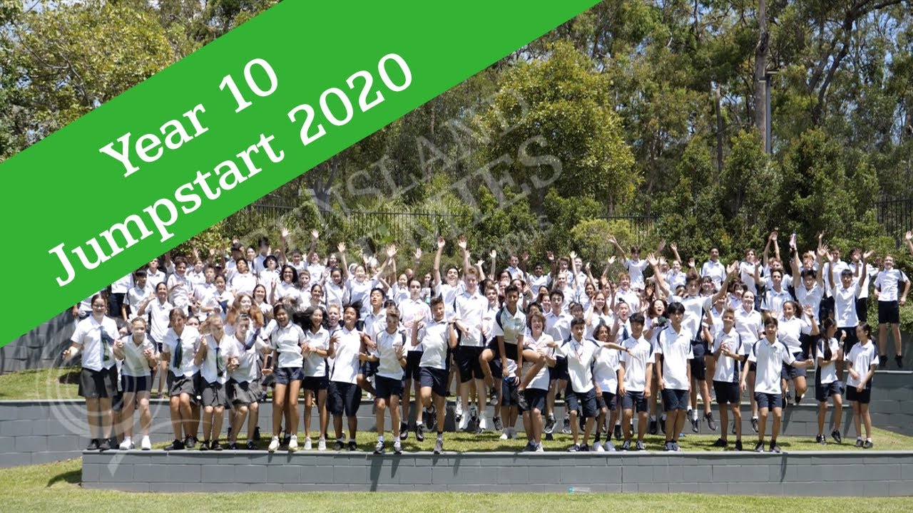 2020 Year 10 Jumpstart Day - YouTube