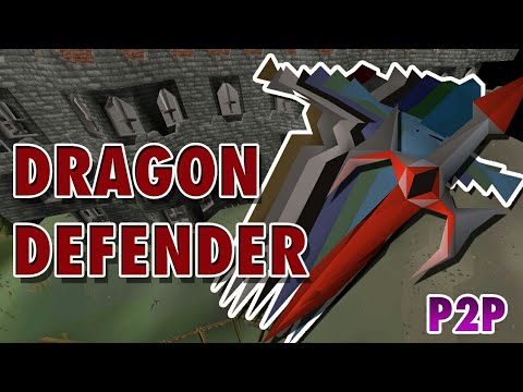 [OSRS] Guia en español Dragon Defender (Desde la bronze a la Dragon ...