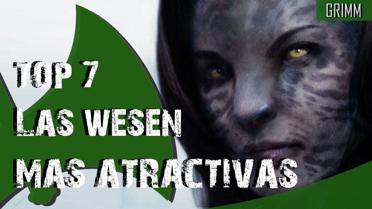 TOP 7 | Los Wesen FEMENINOS Mas ATRACTIVOS | GRIMM TOPS | 01 - YouTube