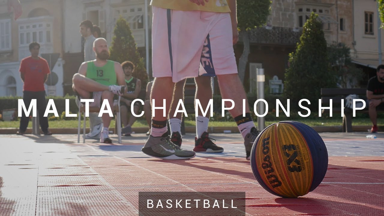 Malta Basket Championship 2018 - YouTube