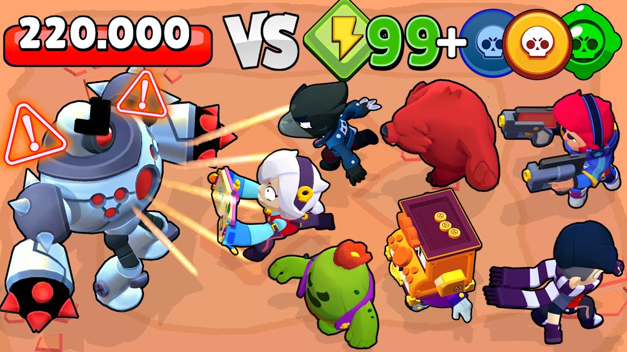 ¿Quién hace 220k de daño más rápido? | El Brawler con mayor DPS - YouTube