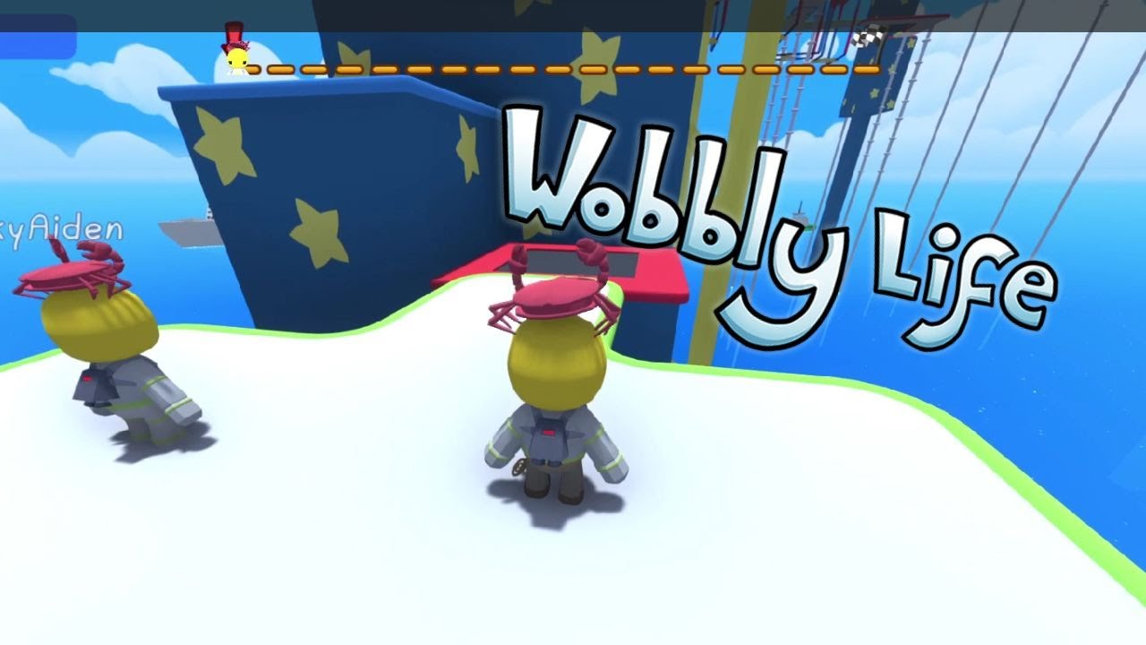 Wobbly Life | Wobbly Run | Neues Update | Boxing Glove Bouncer ...