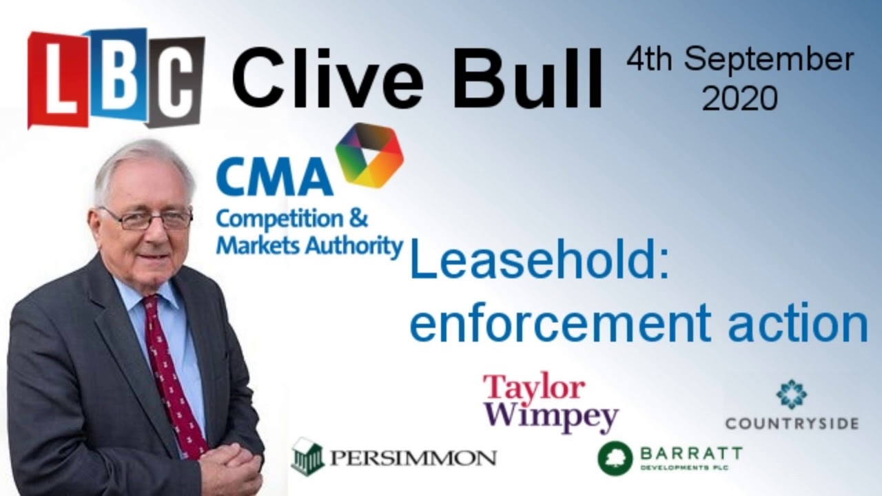 Sir Peter Bottomley MP on CMA Leasehold enforcement action - Clive Bull ...