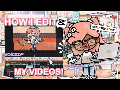 How To Edit TOCA VIDEOS 🤩⭐️💘| *VOICED 🔊* | Toca Life World 🌍 | Toca Lani 🌺