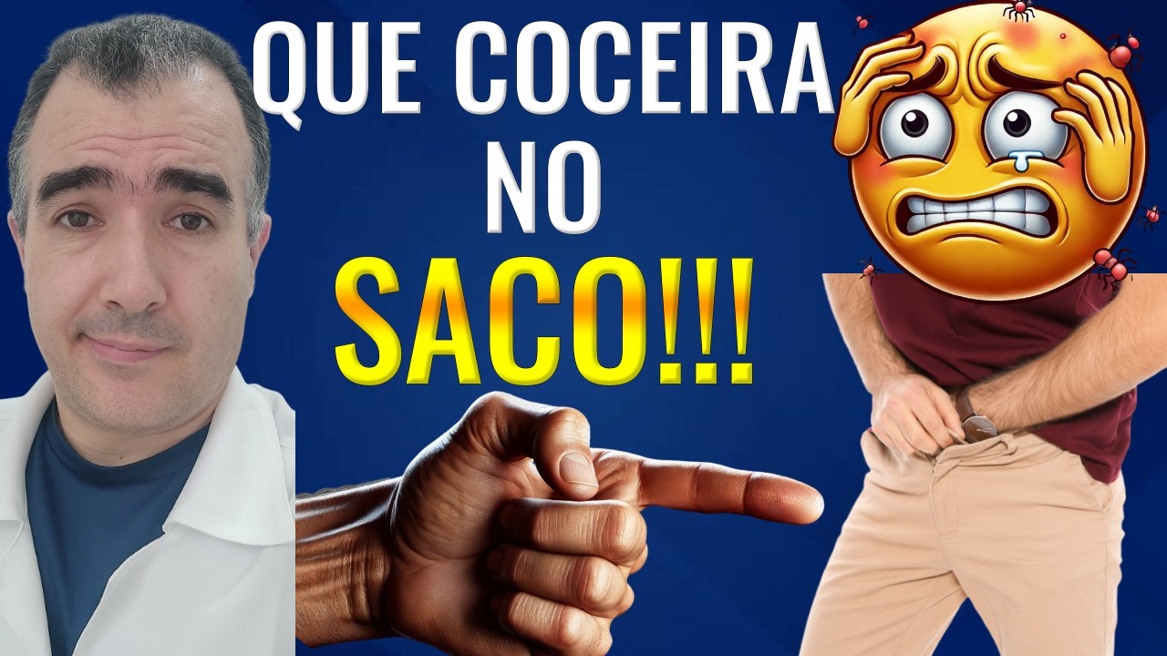 Porque meu saco coça tanto? - YouTube