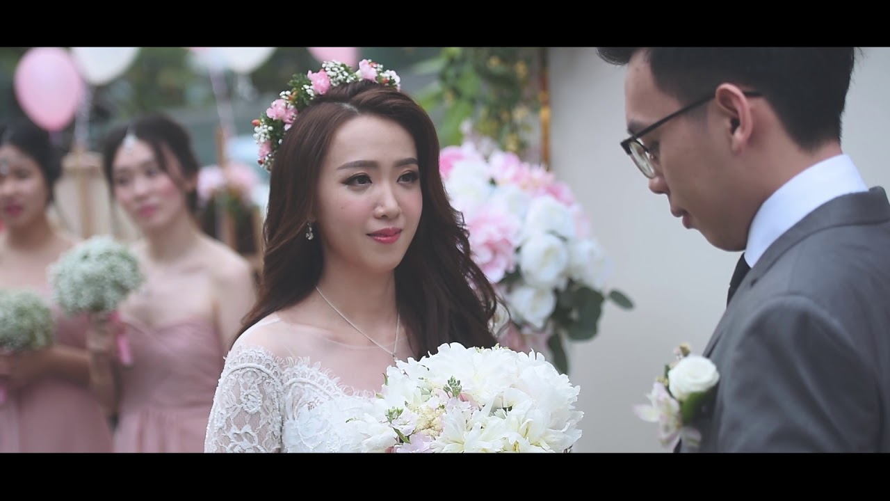 John + Lyn GARDEN WEDDING HIGHLIGHTS // Malaysia - YouTube