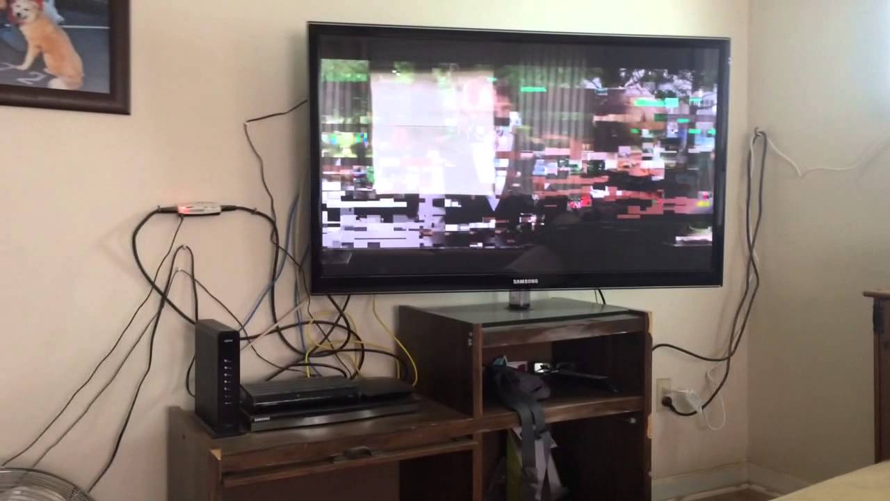 Malfunctioning TV - YouTube