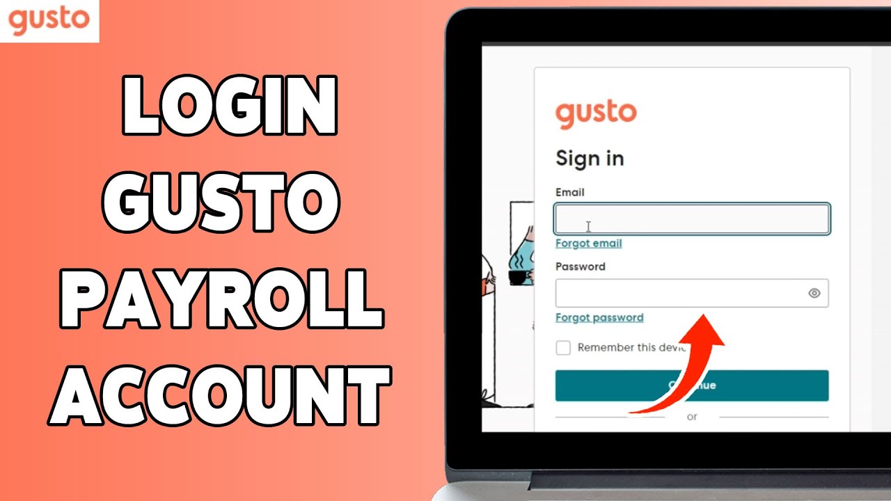 How To Login Gusto Payroll Account 2024 | Gusto Payroll Sign In/Access ...