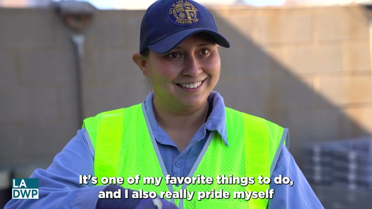 Water Service Worker - YouTube