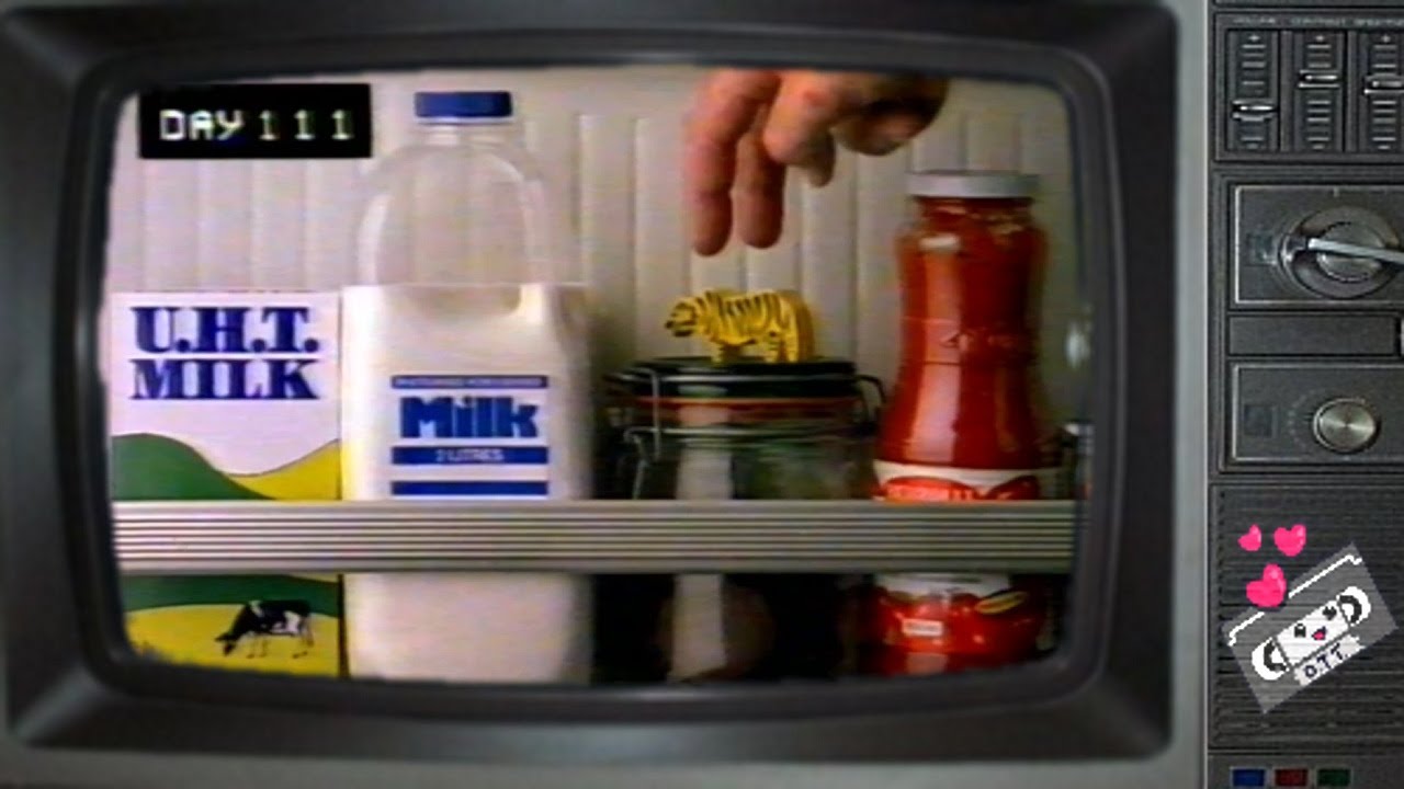 U.H.T. Milk Don't Run Out Of Milk Again Campaign 1988 - YouTube