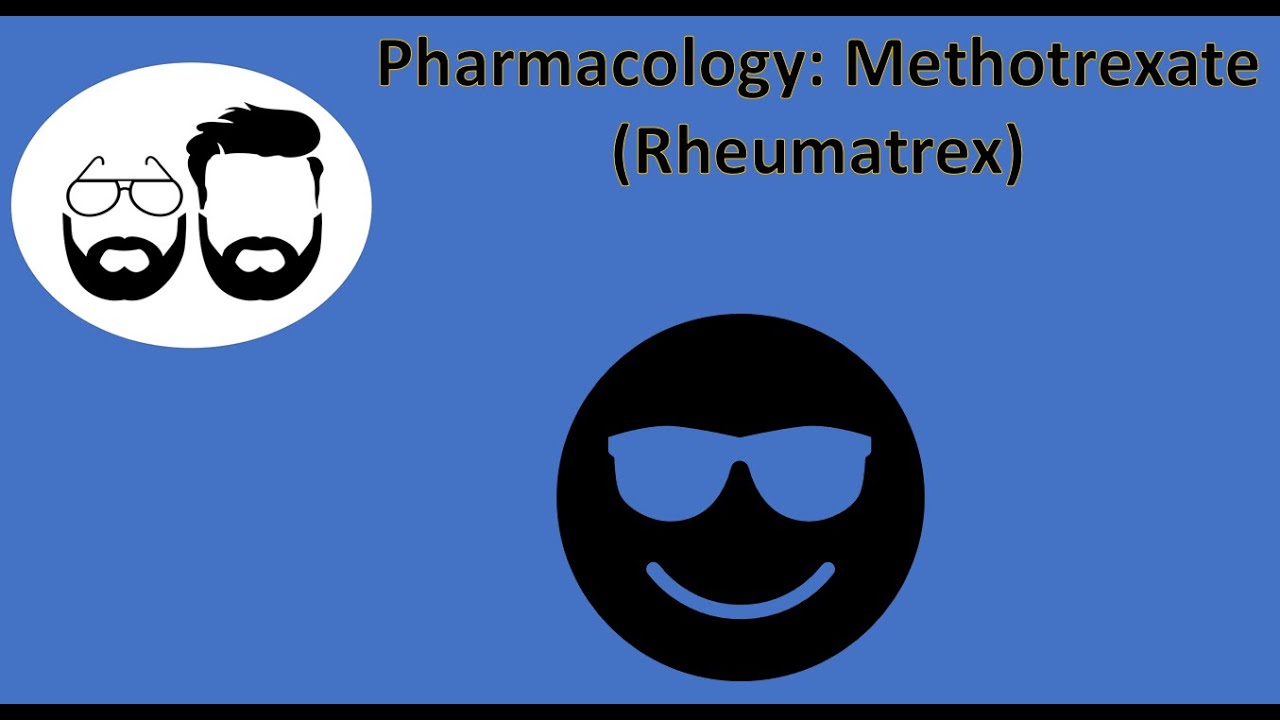 NCLEX Prep (Pharmacology): "DMARDS" Methotrexate (Rheumatrex) - YouTube