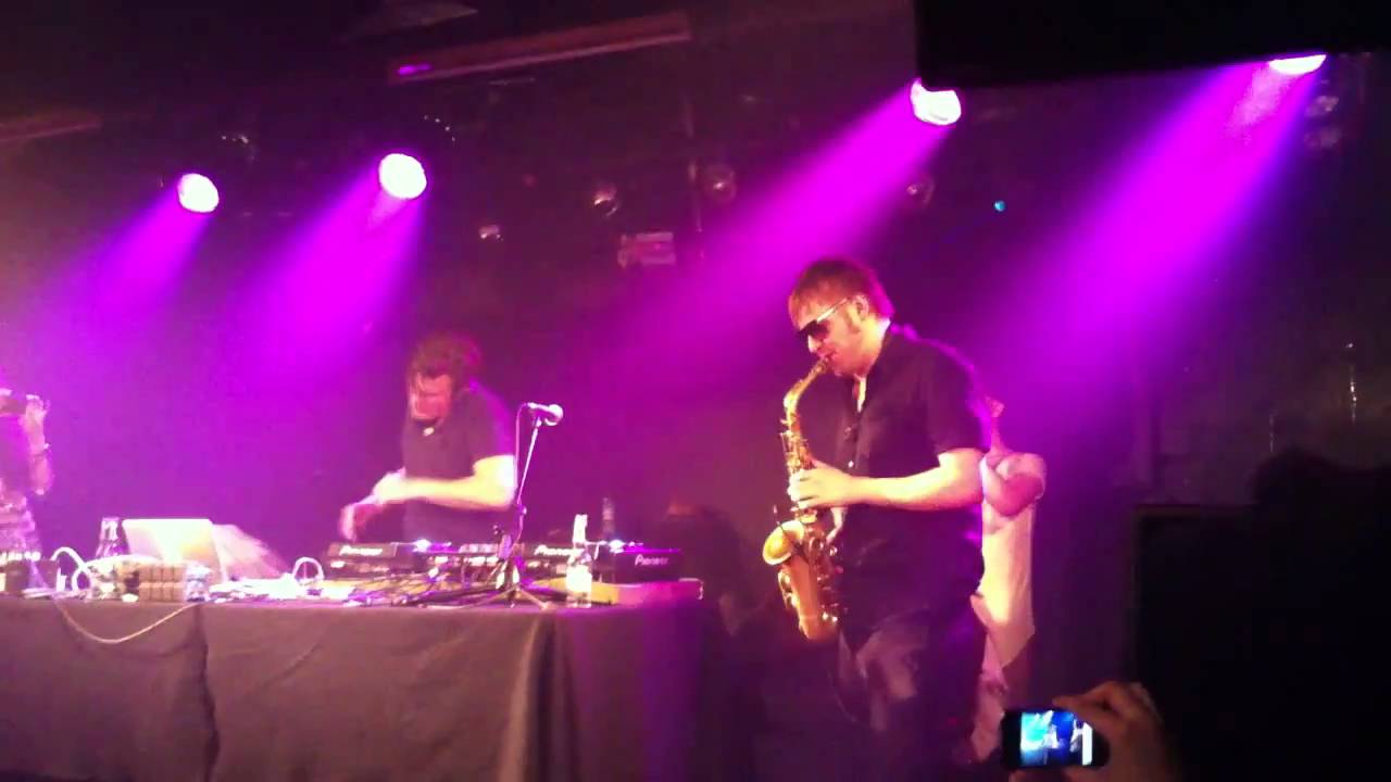Parov Stelar @ Studio 24 Edinburgh - YouTube