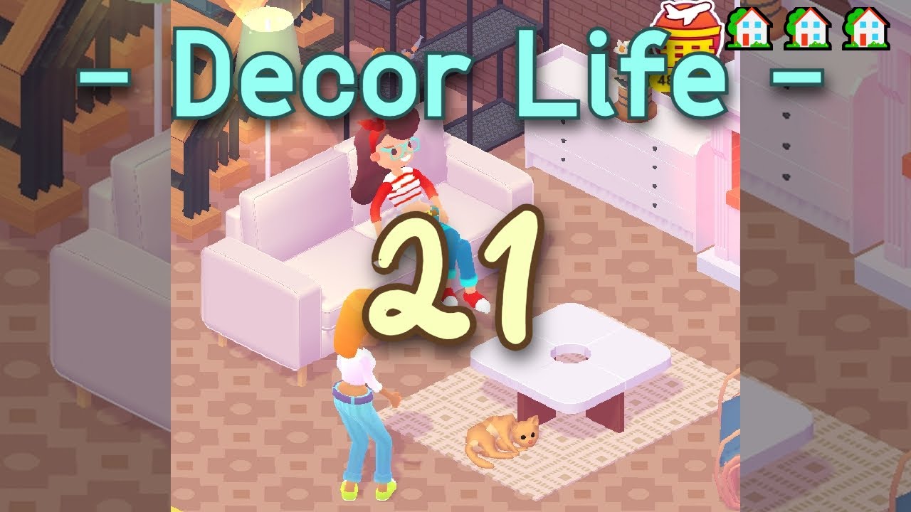 Decor Life | Day 21 | No commentary | Cozy, relaxing💚 - YouTube