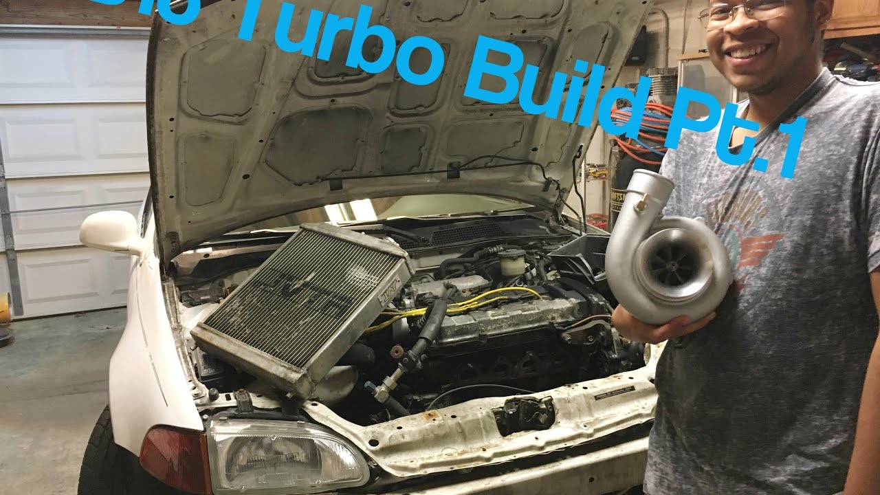 Turbo Civic Build Part 1 - YouTube
