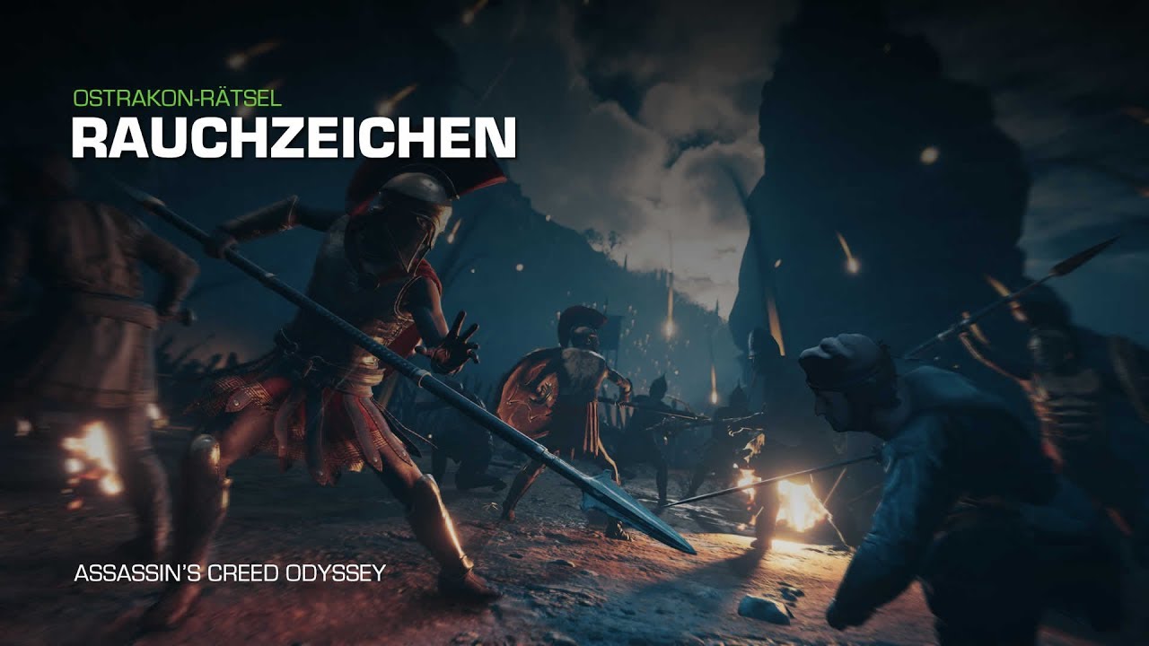 Assassin's Creed Odyssey - Smoke Signal Ainigmata Ostraka Puzzle ...