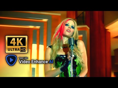 Avril Lavigne - Hot (4K)