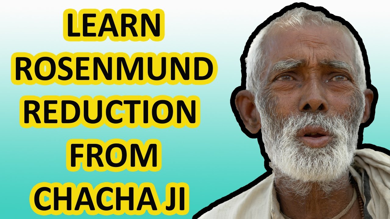 SUPER TRICK TO LEARN ORGANIC CHEMISTRY REACTIONS ROSENMUND REDUCTION super-trick-to-learn-organic-chemistry-reactions-rosenmund-reduction