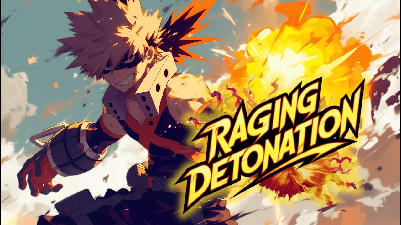 Katsuki Bakugo (My Hero Academia) AMV - Raging Detonation - YouTube