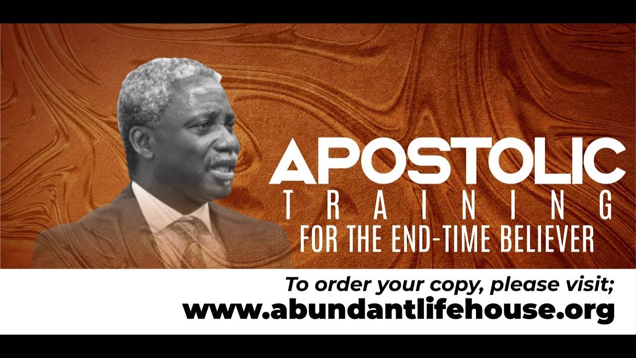 Rev Olusola Areogun | Apostolic Training for the End-Time Believer | GOBC&H 2023 - YouTube