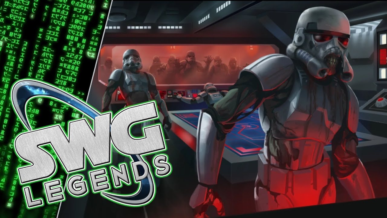 SPOOKY ISD AND TK! | Star Wars Galaxies Legends - YouTube