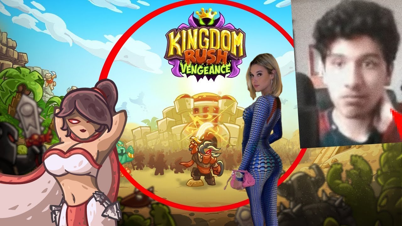 Kingdom Rush Vengeance Hammerhold DLC! These Next Levels Better Blow My Socks Off Goddamnit ...