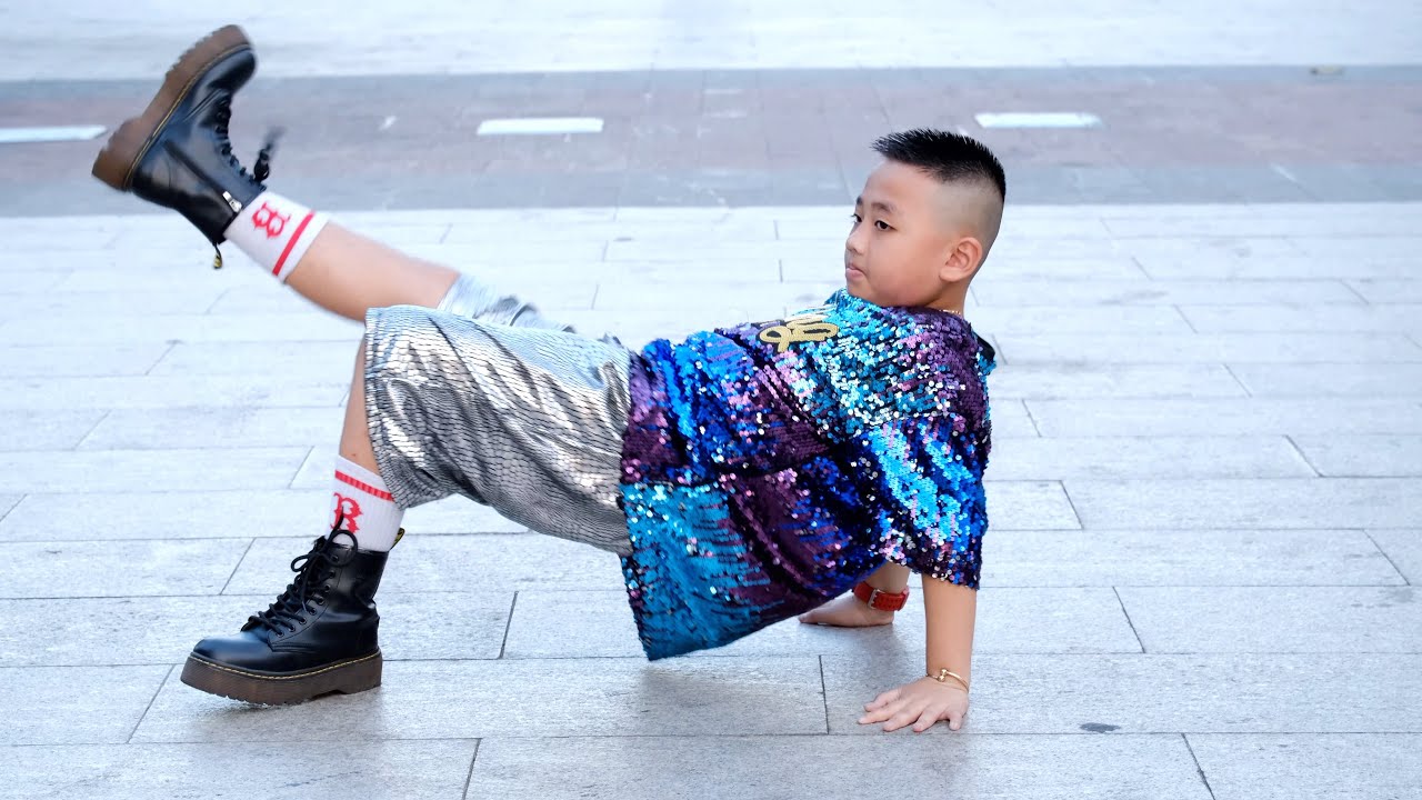 'FIGHTING' Dance Cover By BAO NHU | DANCE | ANGEL KIDS ACADEMY | - YouTube