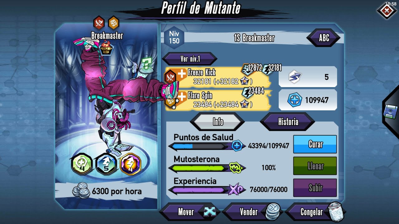 Breakmaster LANMA MGG & PVP Mutants Genetic Gladiators 3 - YouTube