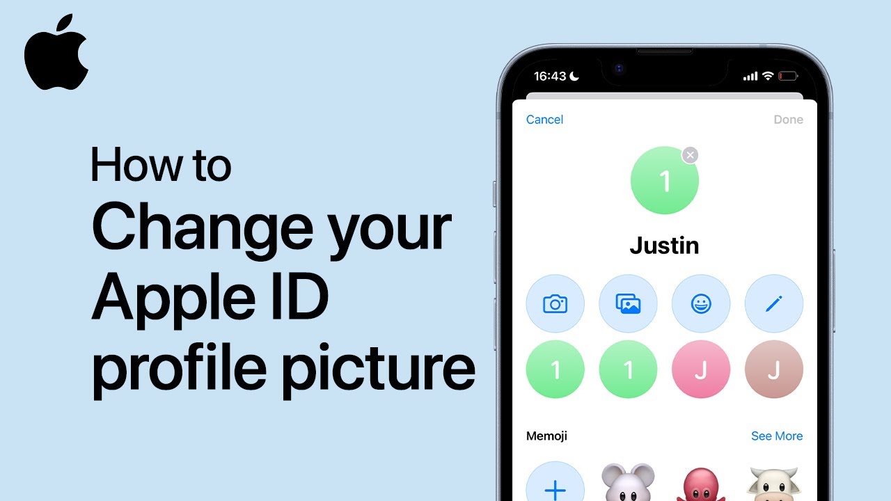 How To Change Your Apple ID Profile Picture YouTube how-to-change-your-apple-id-profile-picture-youtube