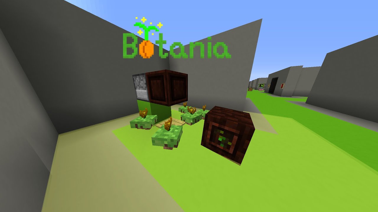 Guia del Botania | Ep 3 | Flores Generadoras - YouTube