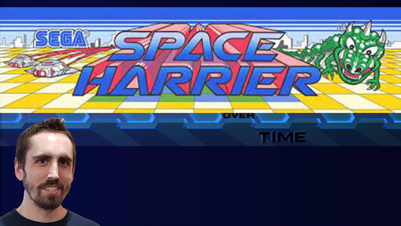Space Harrier: Sega's Epic 3D Shooter | Video Games Over Time - YouTube