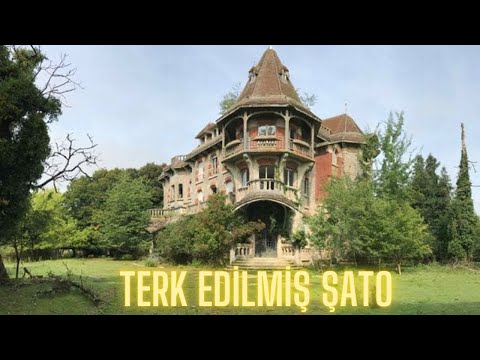 Gizemli Yerleri Keşfediyoruz: Tarihi Fransız Şatosuna Girdik! - Terk Edilmiş Şatoyu Gezdik