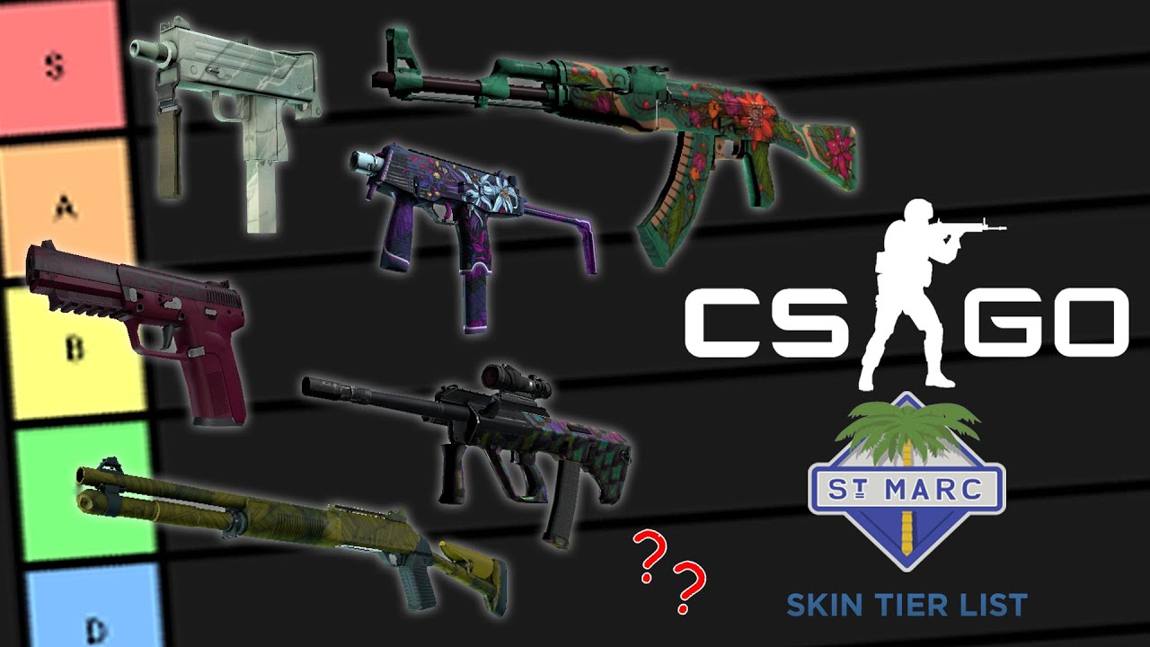 CSGO St. Marc Collection Tierlist - YouTube