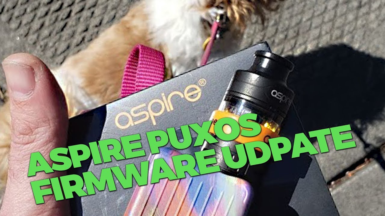 Aspire Puxos Firmware Update Today on VapeAM Ep 194! - YouTube