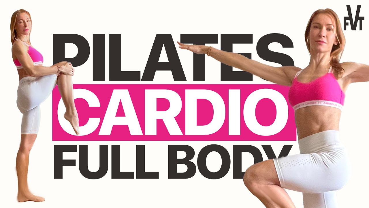 30 MIN HIIT CARDIO PILATES FOR FAT LOSS - Full Body [At Home] - YouTube