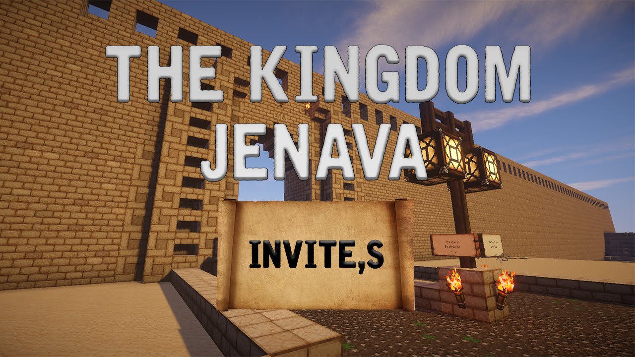 The Kingdom JENAVA Is BACK!!! - Invites - YouTube