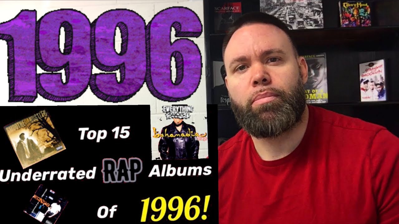Top 15 Underrated Rap Albums of 1996 - YouTube