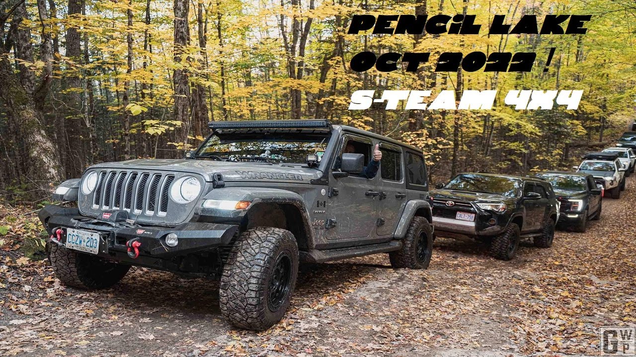 Pencil lake with Jeep, Trent trails with S-Team Offroad group. - YouTube