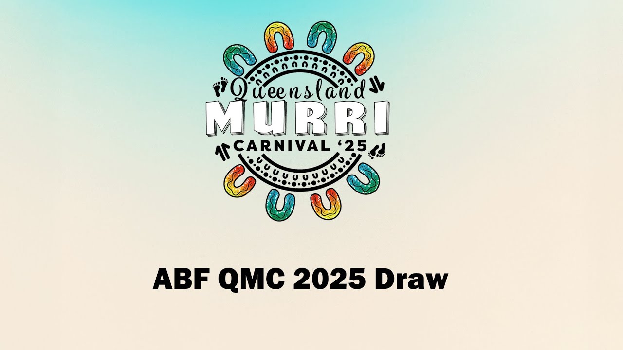 QLD Murri Carnival 2025 DRAW Live Stream - YouTube